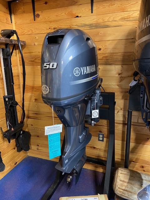 Yamaha 50 HP - 7 Rivers Marine, LLC